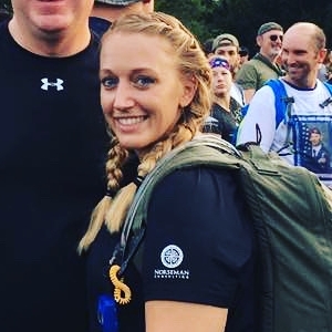 Tara Tilson's fundraising page for 31Heroes