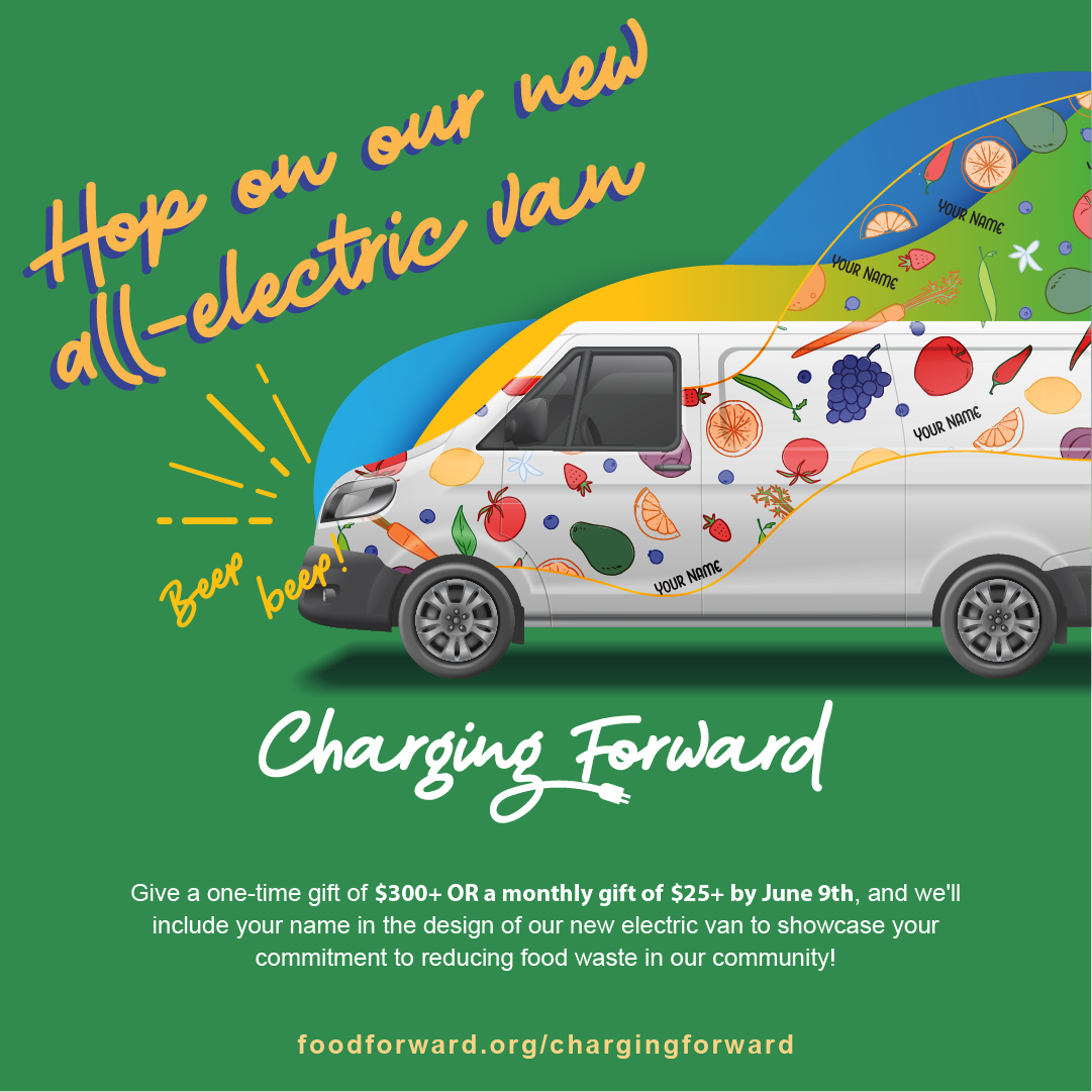 Donate to Food Forward- Charging Forward
