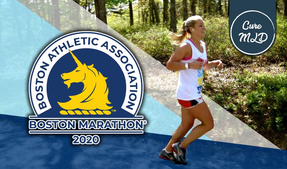 Jen's Running Boston to Cure MLD - Campaign