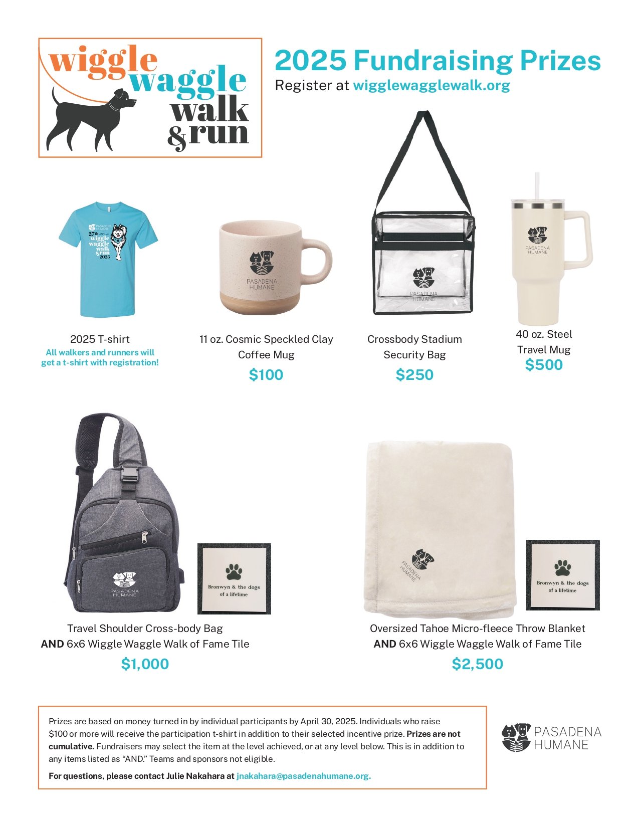 Wiggle Waggle Walk & Run 2025 - Campaign