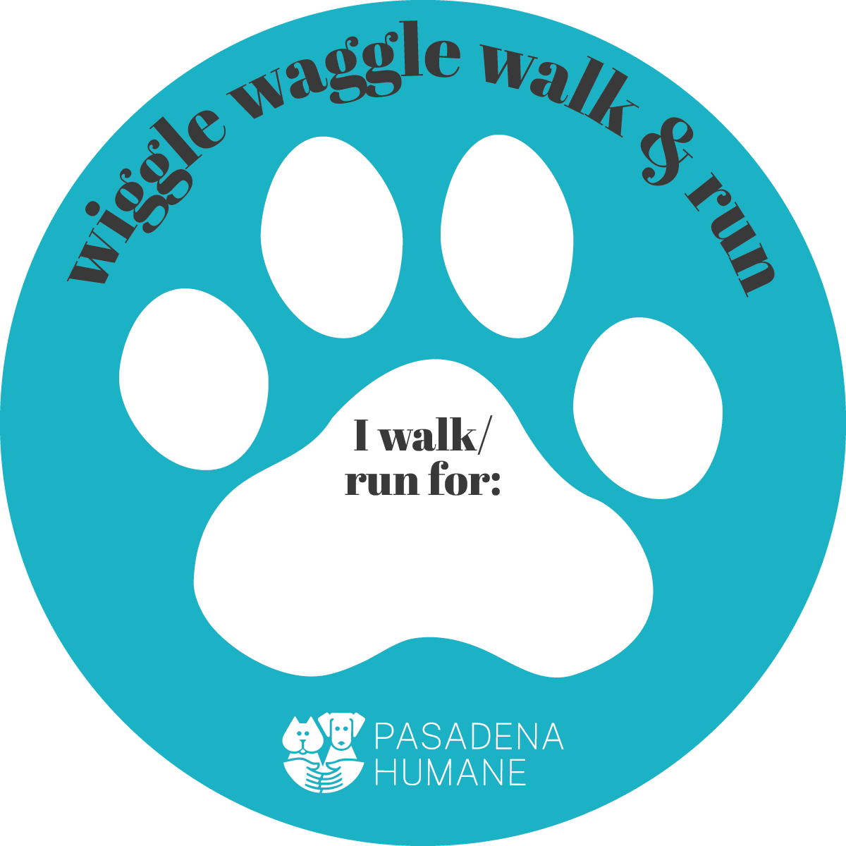 Wiggle Waggle Walk & Run 2024 - Campaign