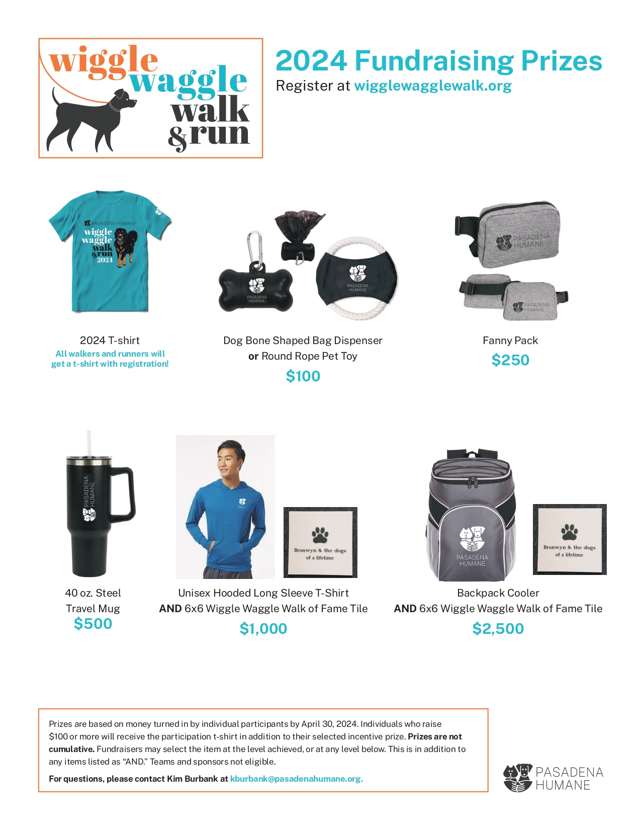 Wiggle Waggle Walk & Run 2024 - Campaign
