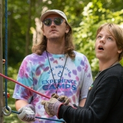 Colin Waddell's fundraising page for Experience Camps