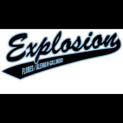 Explosion Softball's fundraising page for Shriners Hospitals for Children