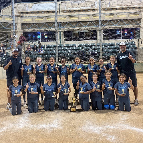 Explosion Softball's fundraising page for Shriners Hospitals for Children