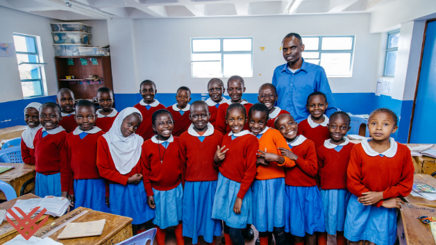 It Takes A Village To Educate A Girl Campaign