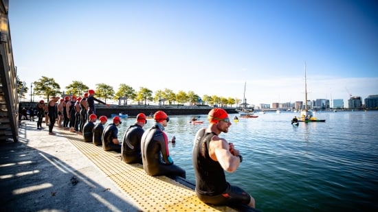 7th Annual Boston Frogman Swim - Campaign