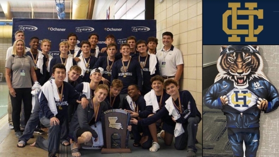 2023 Holy Cross High School Swim - Campaign