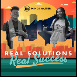 Michael Recht's fundraising page for Minds Matter National