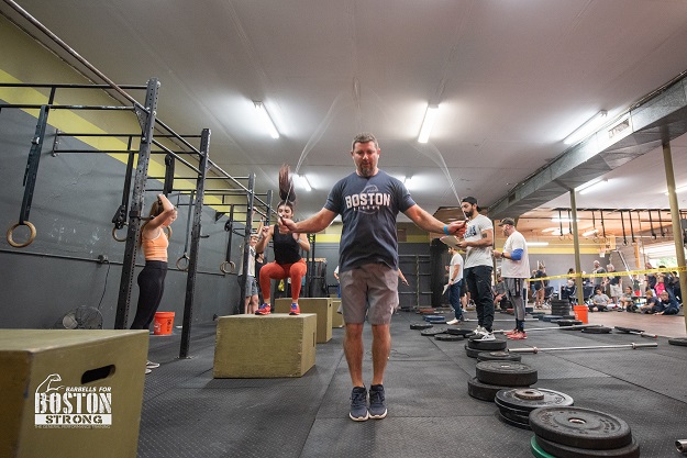 Barbells for Boston Strong 2025 - Campaign