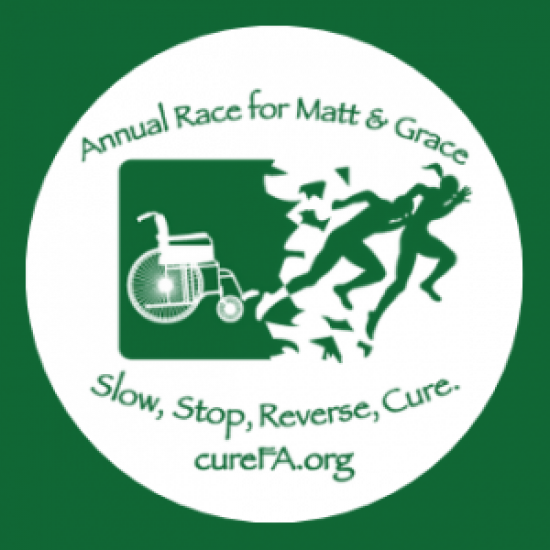 David Suich's fundraising page for Friedreich's Ataxia Research Alliance