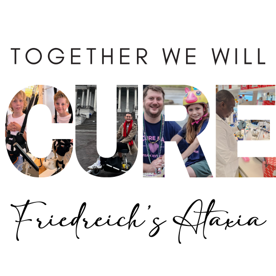 Donate to Our Mission to Treat and Cure FA 2024
