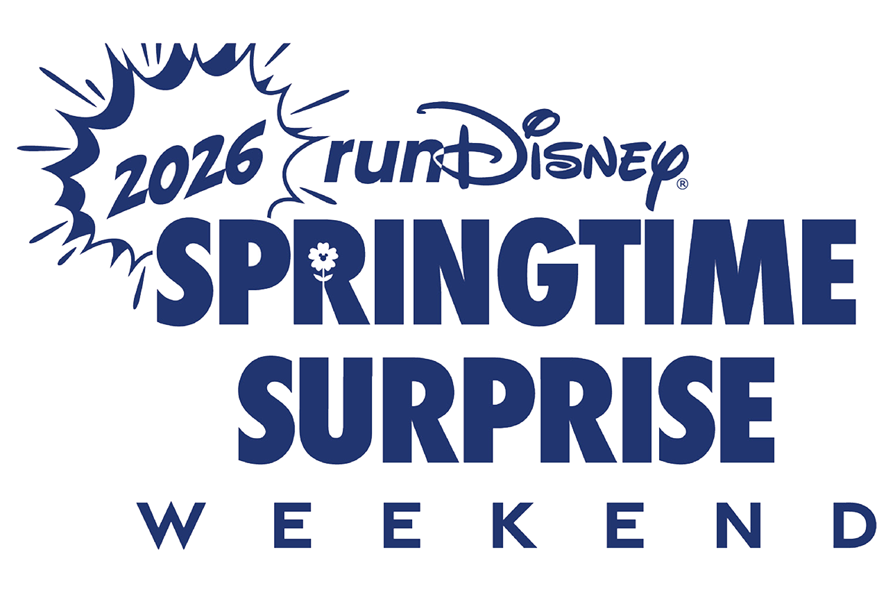 runDisney Springtime Surprise Weekend 2026 - Campaign
