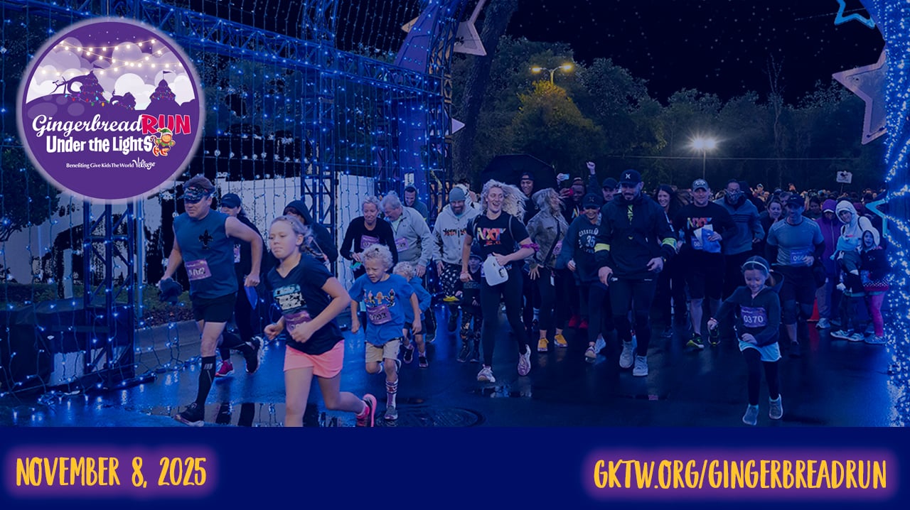 2025 Gingerbread Run: Under the Lights - Campaign