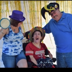 Marc & Laura McGeever's fundraising page for Via Services