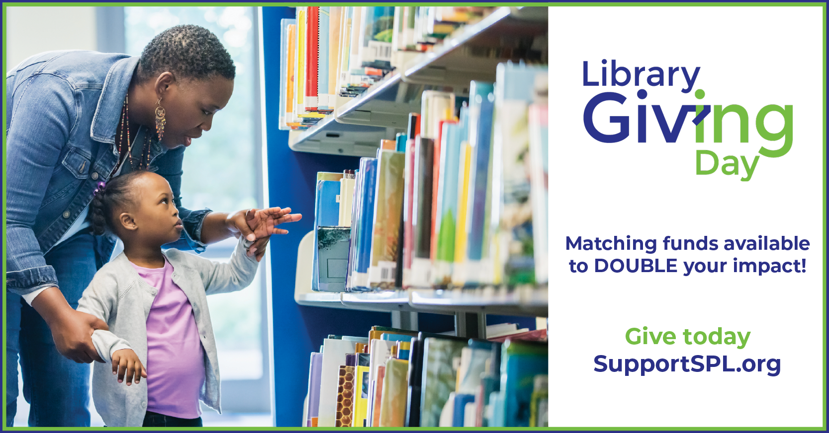 Donate to Library Campaign Donation Page