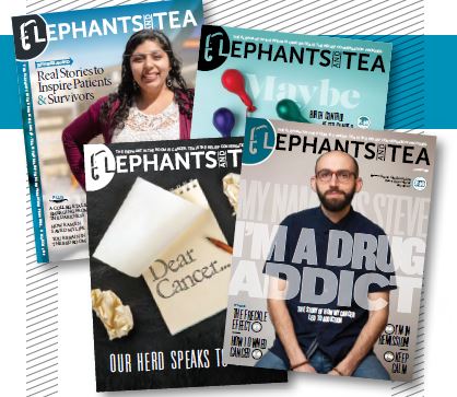 Elephants and Tea The Magazine - Campaign