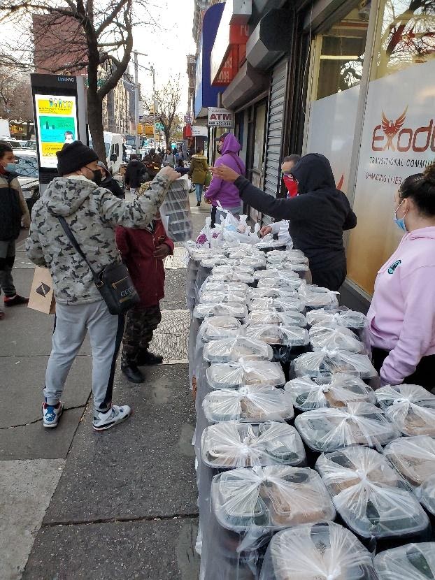 Donate to Exodus Transitional Community Donation Page