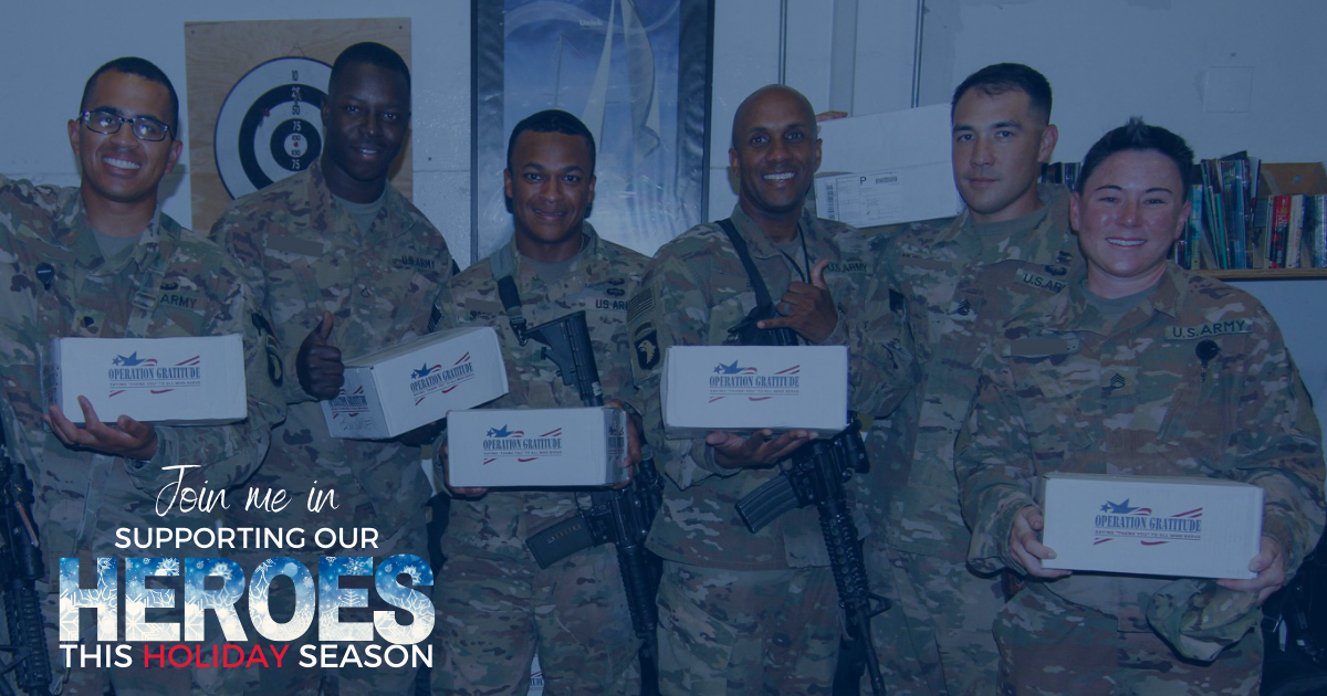 Support Our Heroes - Campaign