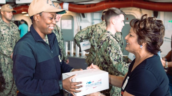 Honoring Service Through Acts of Gratitude - Campaign