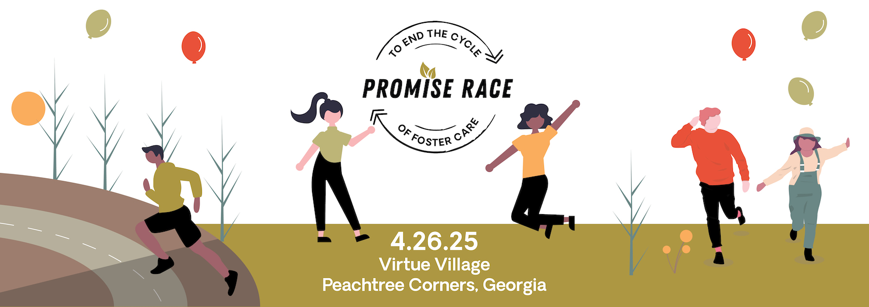 The Promise Race 2025 - Campaign