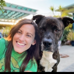 Abril Calderon's fundraising page for K9 Youth Alliance