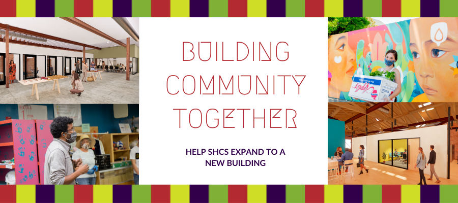 Building Community Together - Campaign
