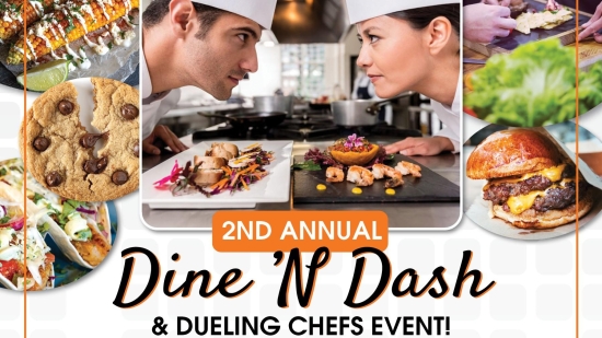 2nd Annual Dine 'n Dash & Dueling Chefs - Campaign