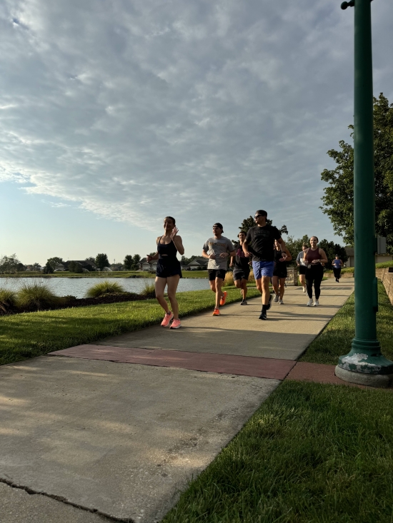 Burn + Brunch at Tin Roost - Campaign