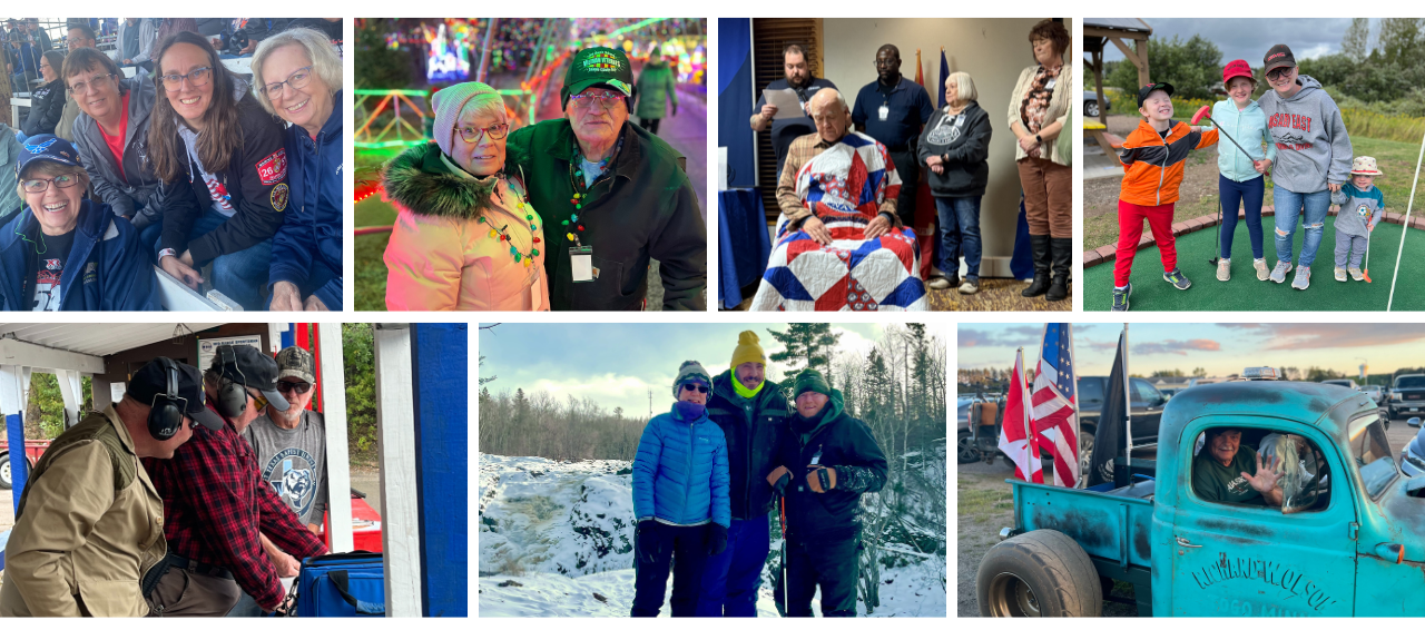 Veterans Connections Raceway 2025 - Campaign