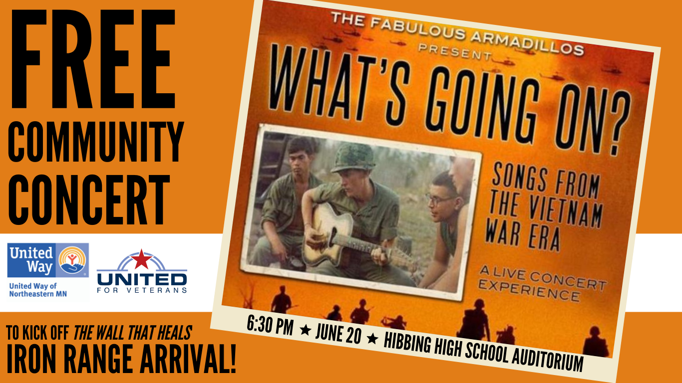 What's Going On; Songs from the Vietnam War Era - Campaign