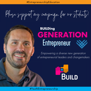 Brian Costanzo's fundraising page for BUILD