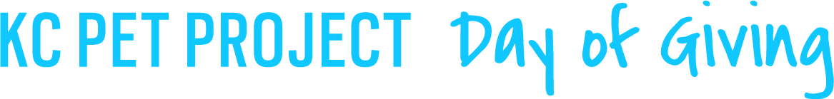 KC Pet Project's Day of Giving - Campaign
