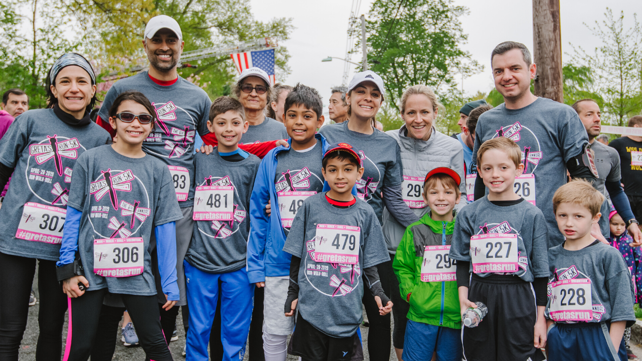 Greta's Run for Imagine - Campaign