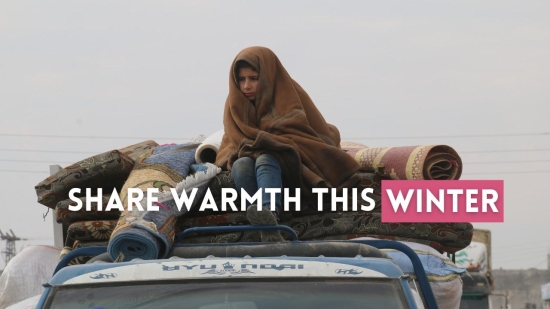 Share Warmth 2023 - Campaign