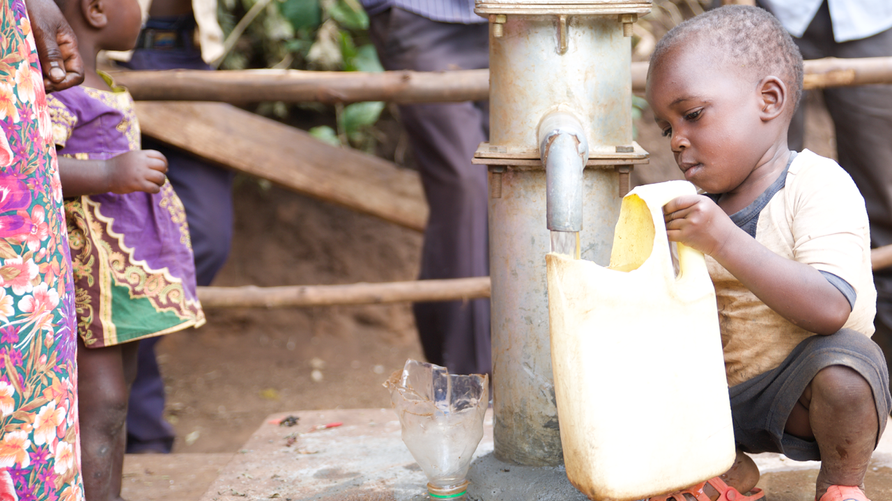 Donate to Give the Gift of Clean Water