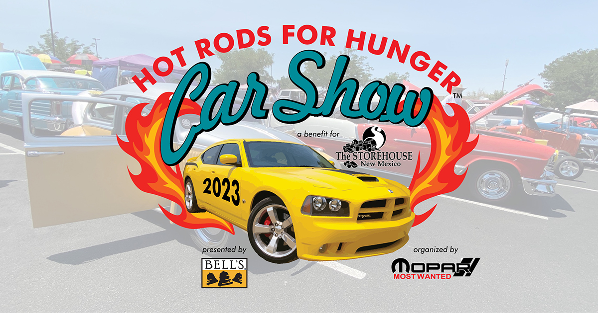 Donate to Storehouse 2023 Hot Rods for Hunger Car Show Campaign