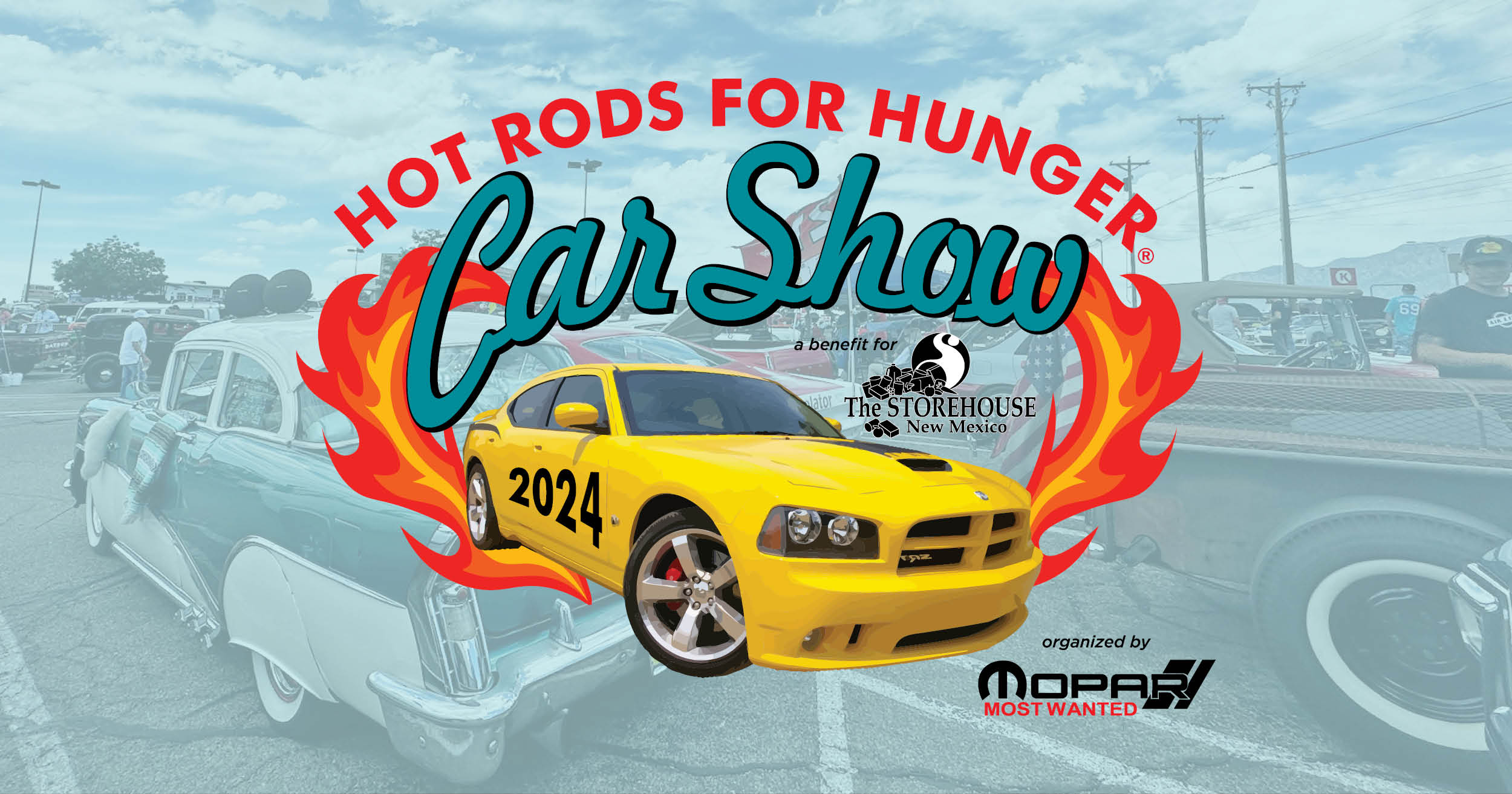 Storehouse 2024 Hot Rods for Hunger Car Show Campaign - Campaign