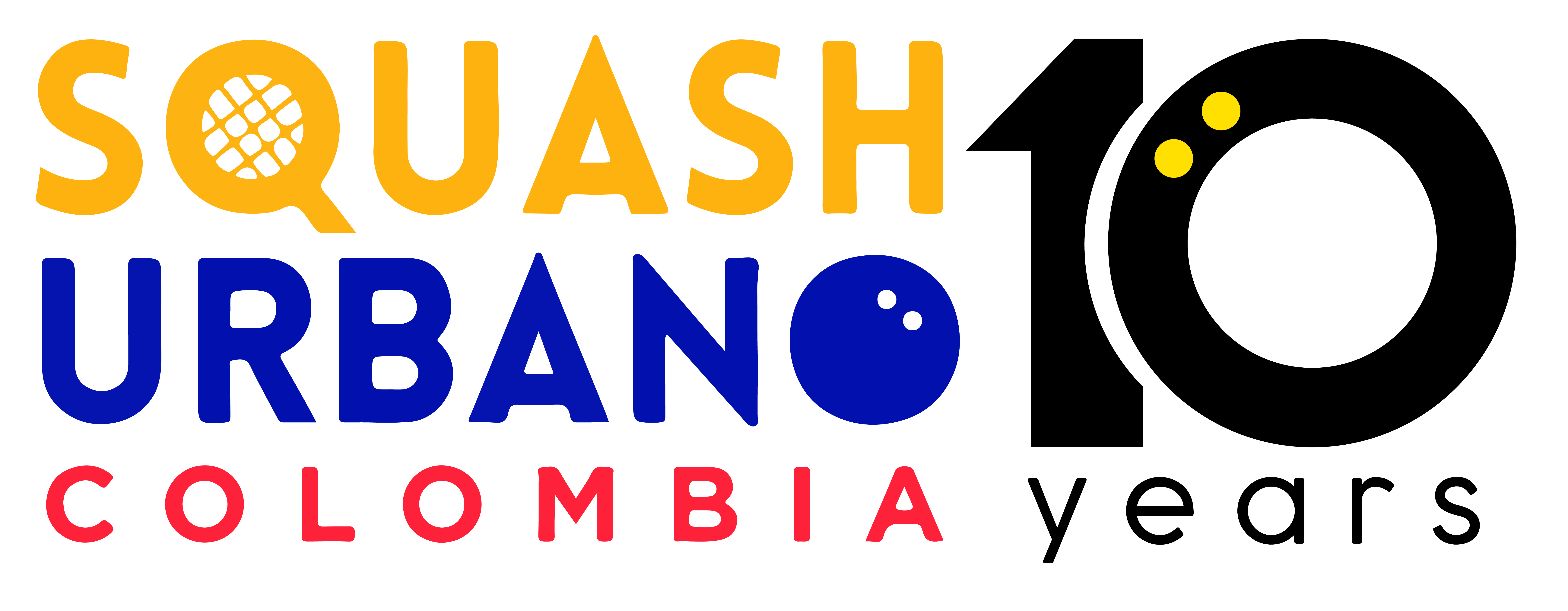 Squash Urbano Colombia - 10th Year Anniversary - Campaign