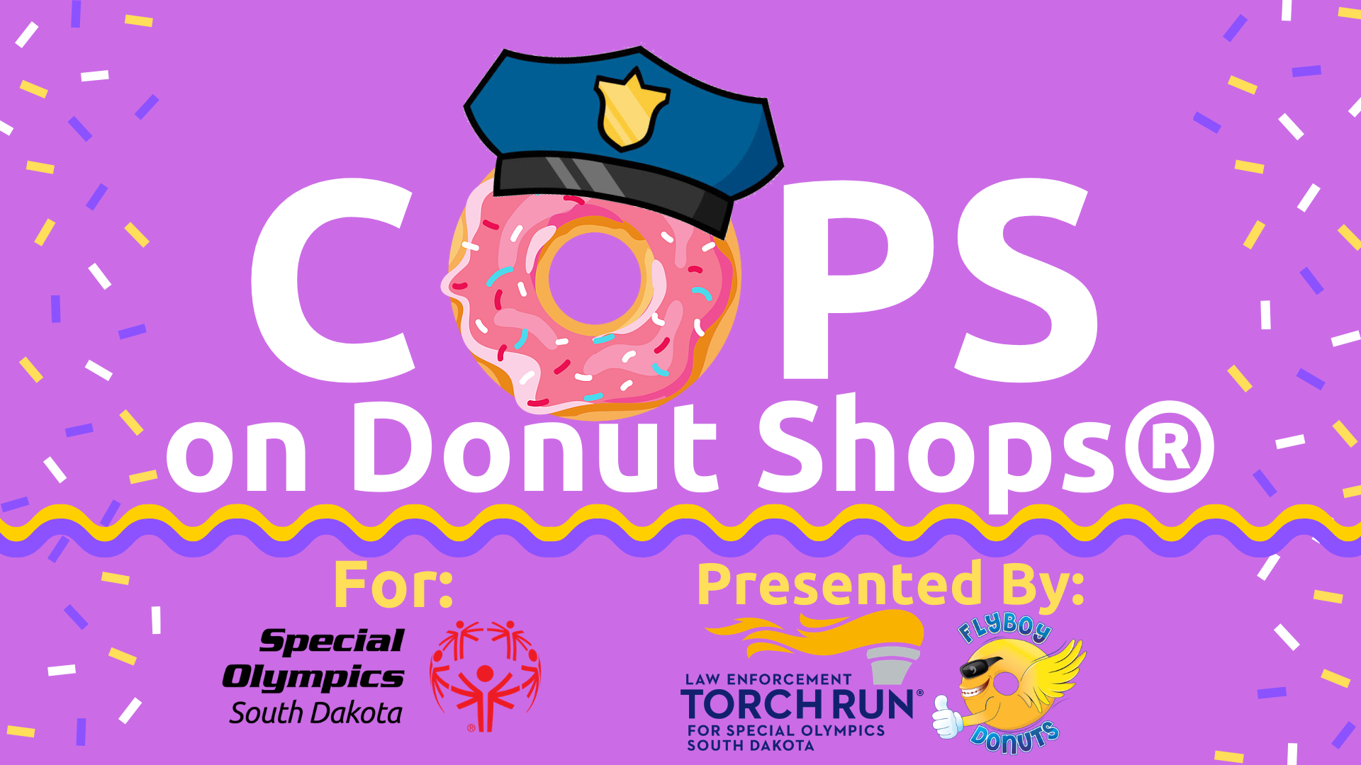 Donate to 2021 Cops on Donut Shops