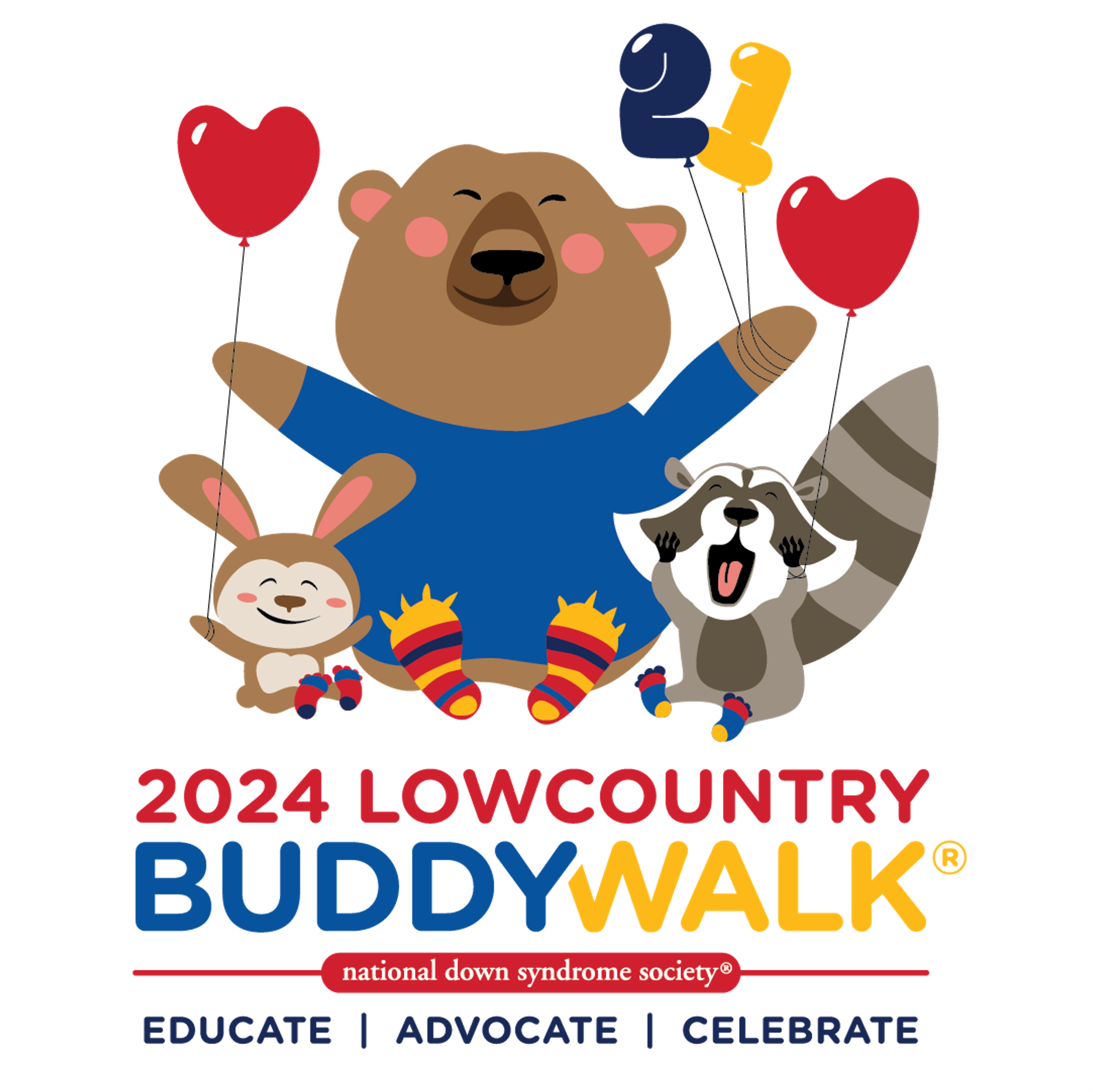 Lowcountry Buddy Walk 2024 - Campaign
