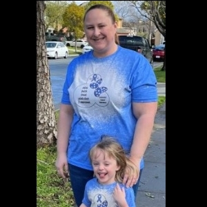 Stacy Mauzey's fundraising page for Colorectal Cancer Alliance