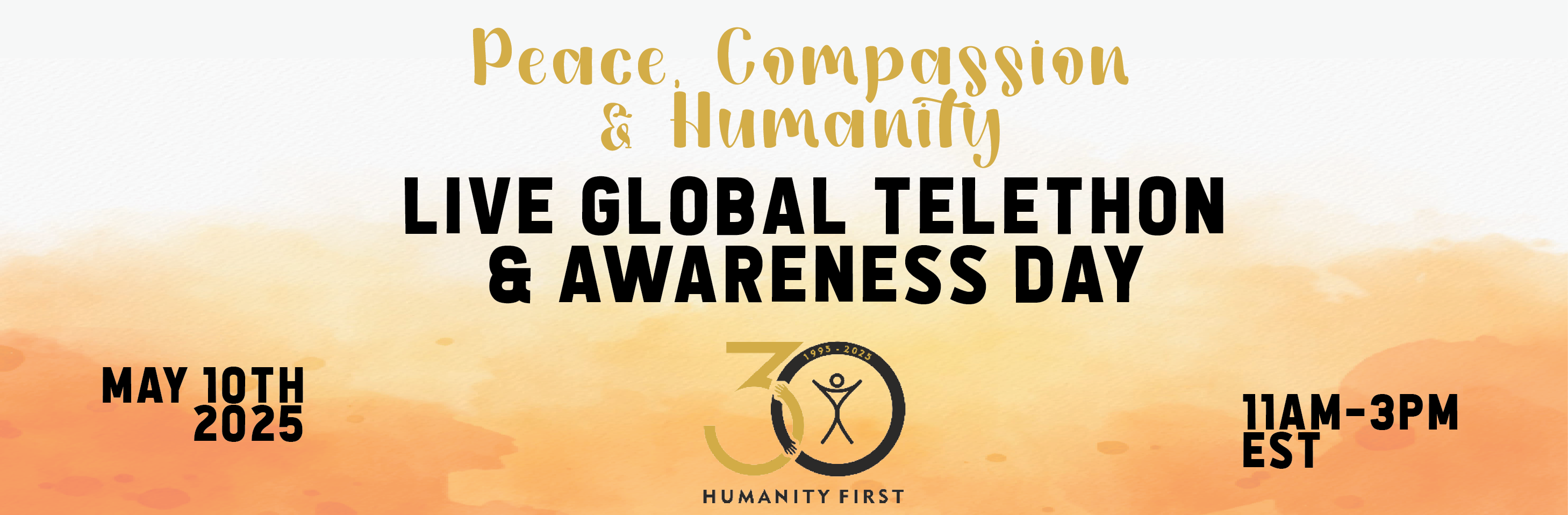 Check out West HFSO!'s team fundraising page for HUMANITY FIRST USA