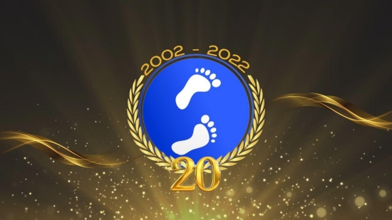 Primeros Pasos 20 aniversary - Campaign