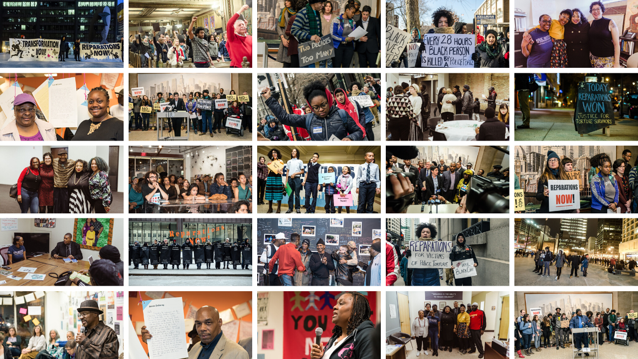 Where We're Going, We Need Each Other: 6 Years of Reparations Won ...