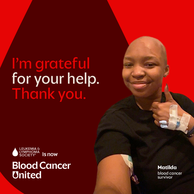 Donate to Blood Cancer United
