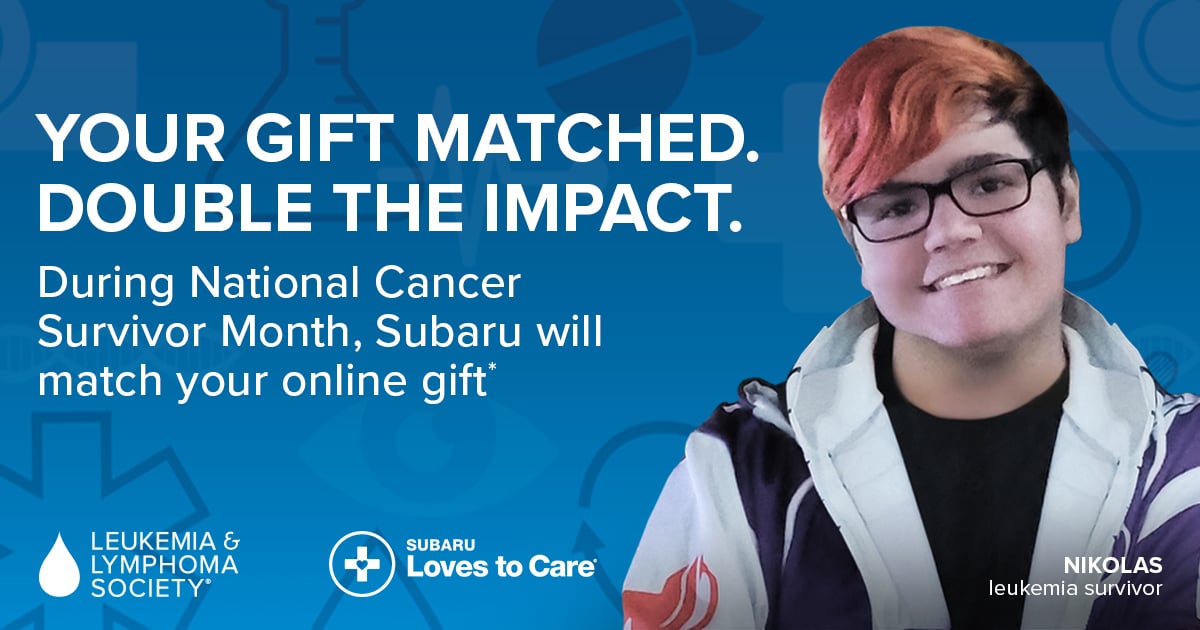 Donate to The Leukemia & Lymphoma Society