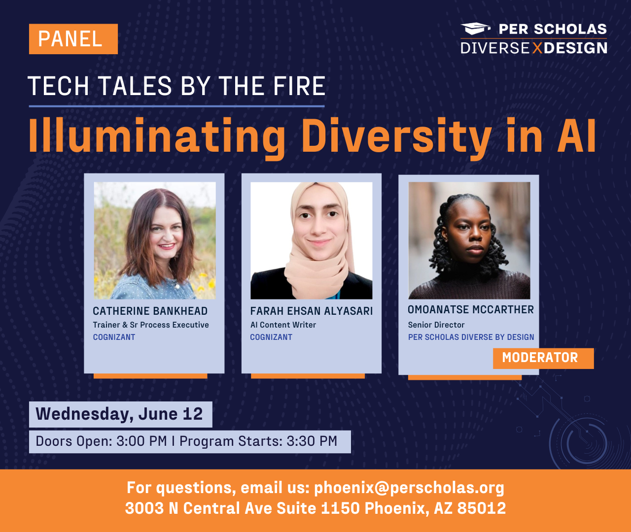 Tech Tales: Illuminating Diversity in AI - Arizona Technology Council