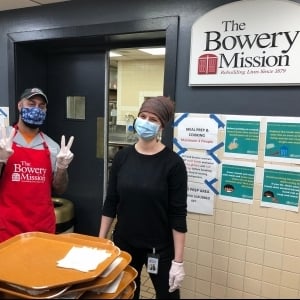 Thank you Bowery Staff! (every dollar is matched up to $10,000)'s ...