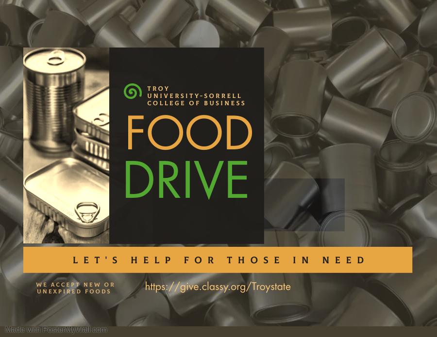 7th Annual Troy State Food Drive - Campaign